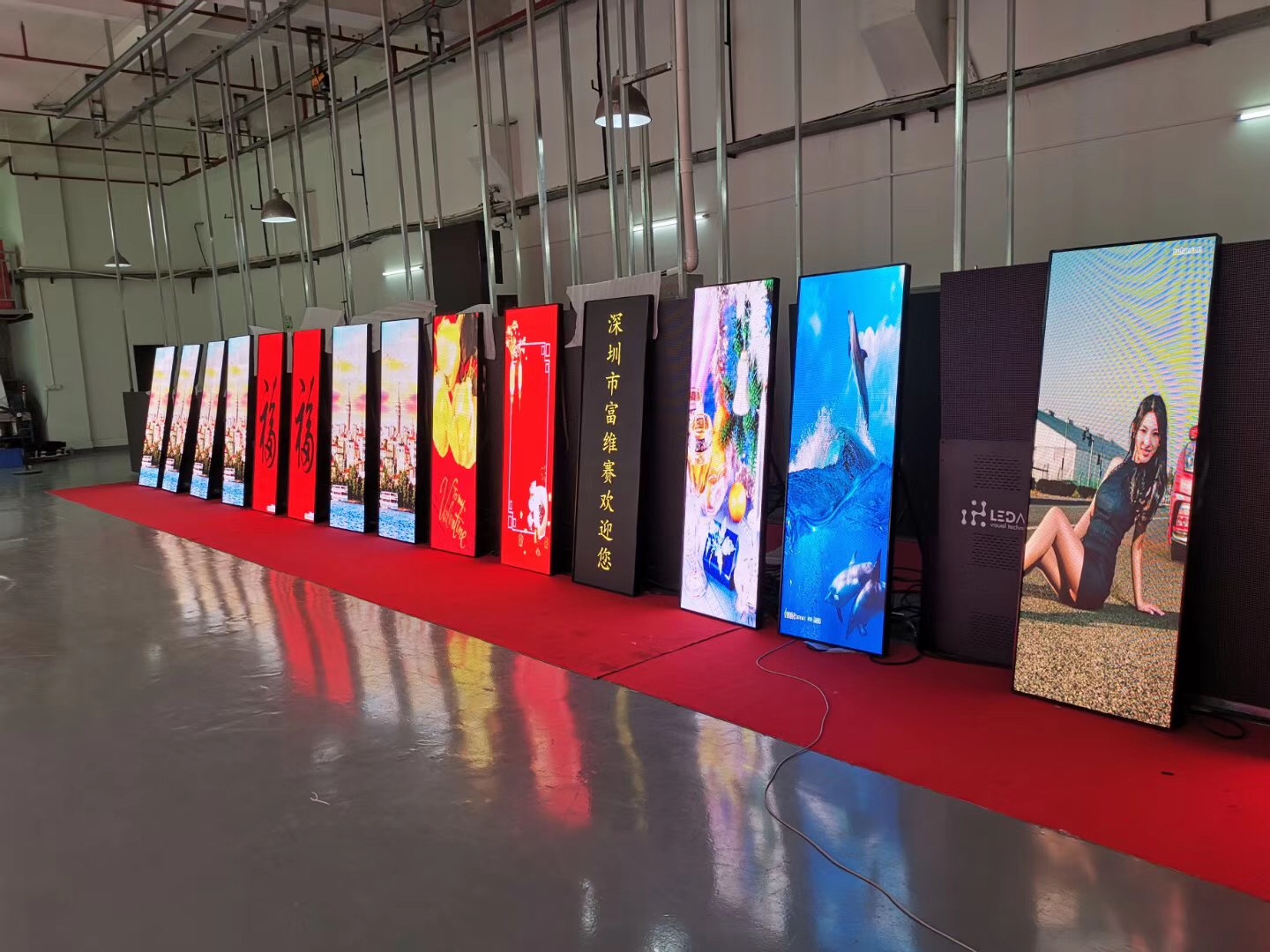 Retail & Poster - CANLIGHT: Professional LED Display Screen Video Wall ...
