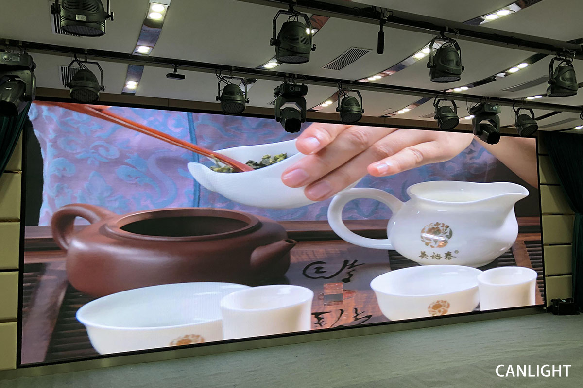 Indoor Cenference Hall LED Display at Mashantou School - CANLIGHT ...