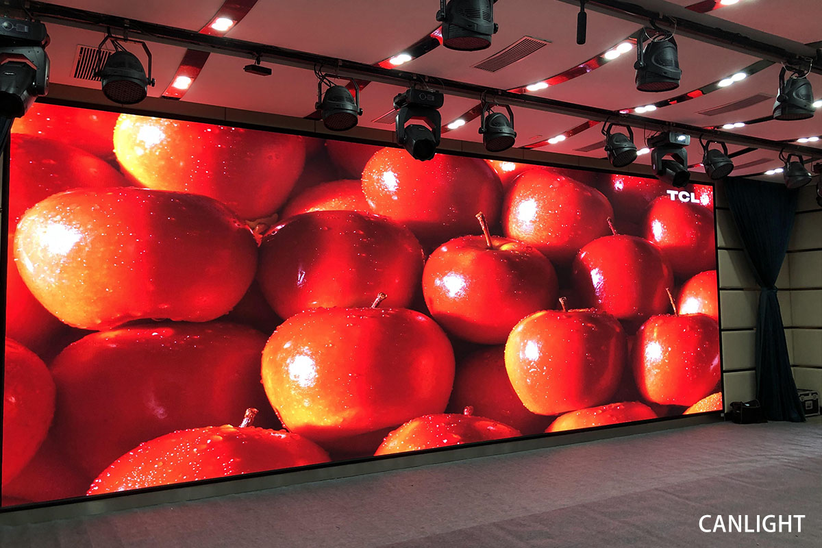 Indoor Cenference Hall LED Display at Mashantou School - CANLIGHT ...