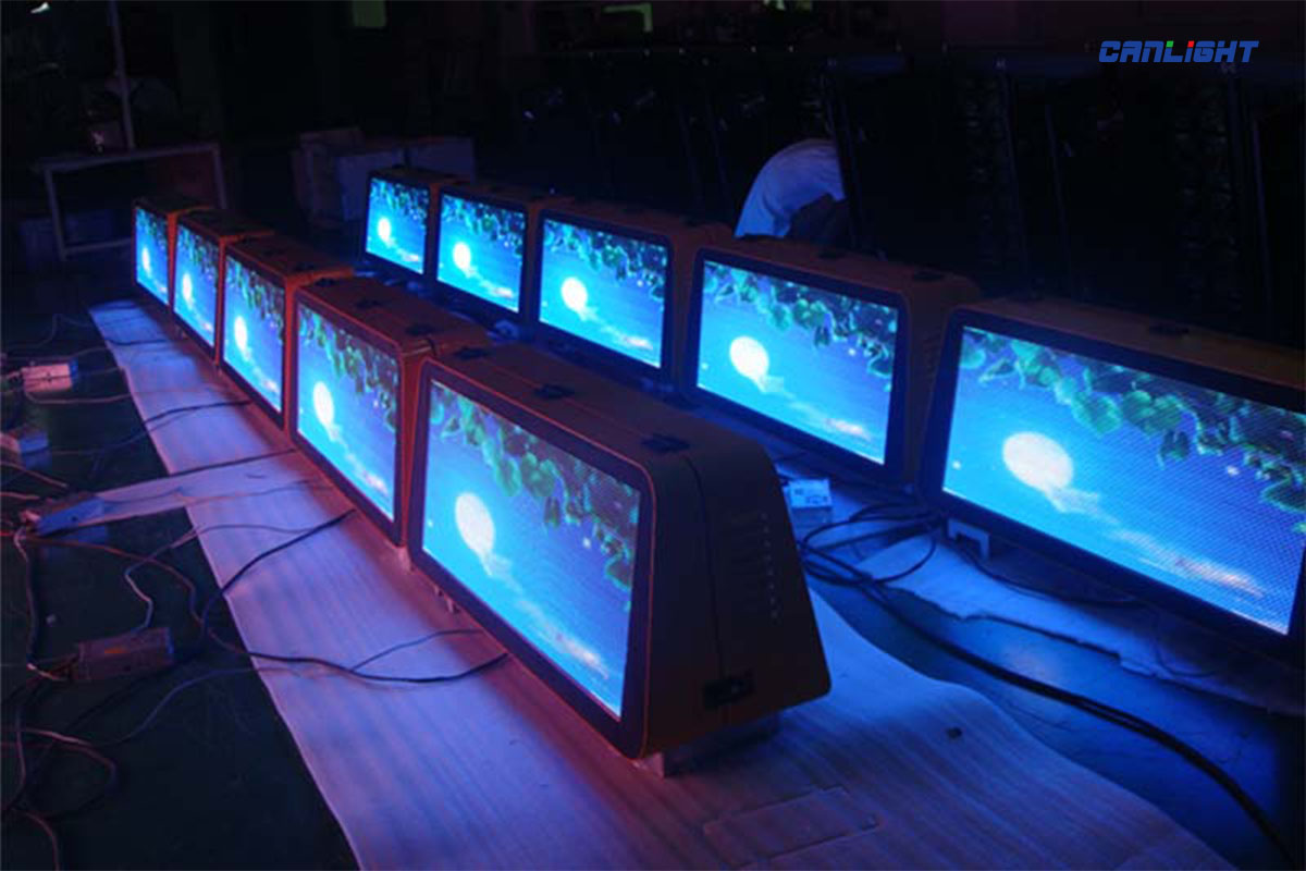 Traffic Displays - CANLIGHT: Professional LED Display Screen Video Wall ...